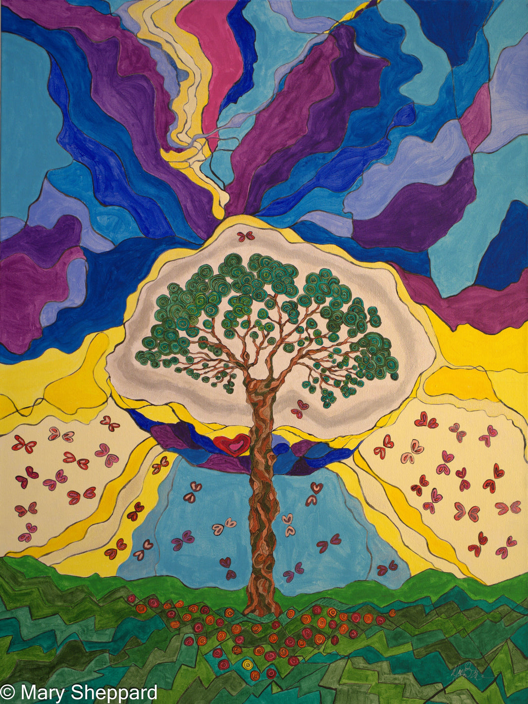 Mary Britt Sheppard Art