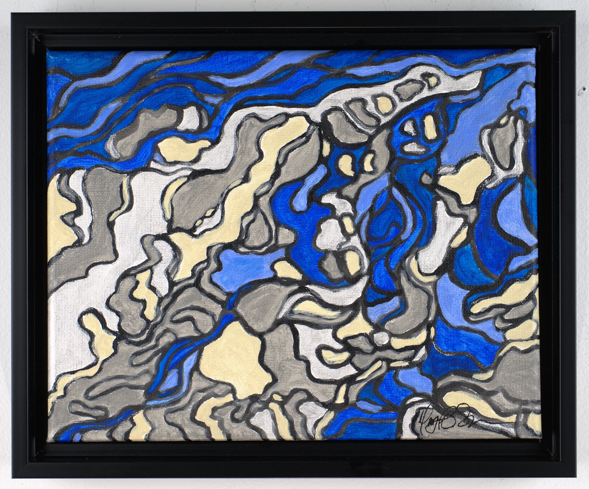 Tidal Pool at Mayflower Beach – Mary Britt Sheppard Art